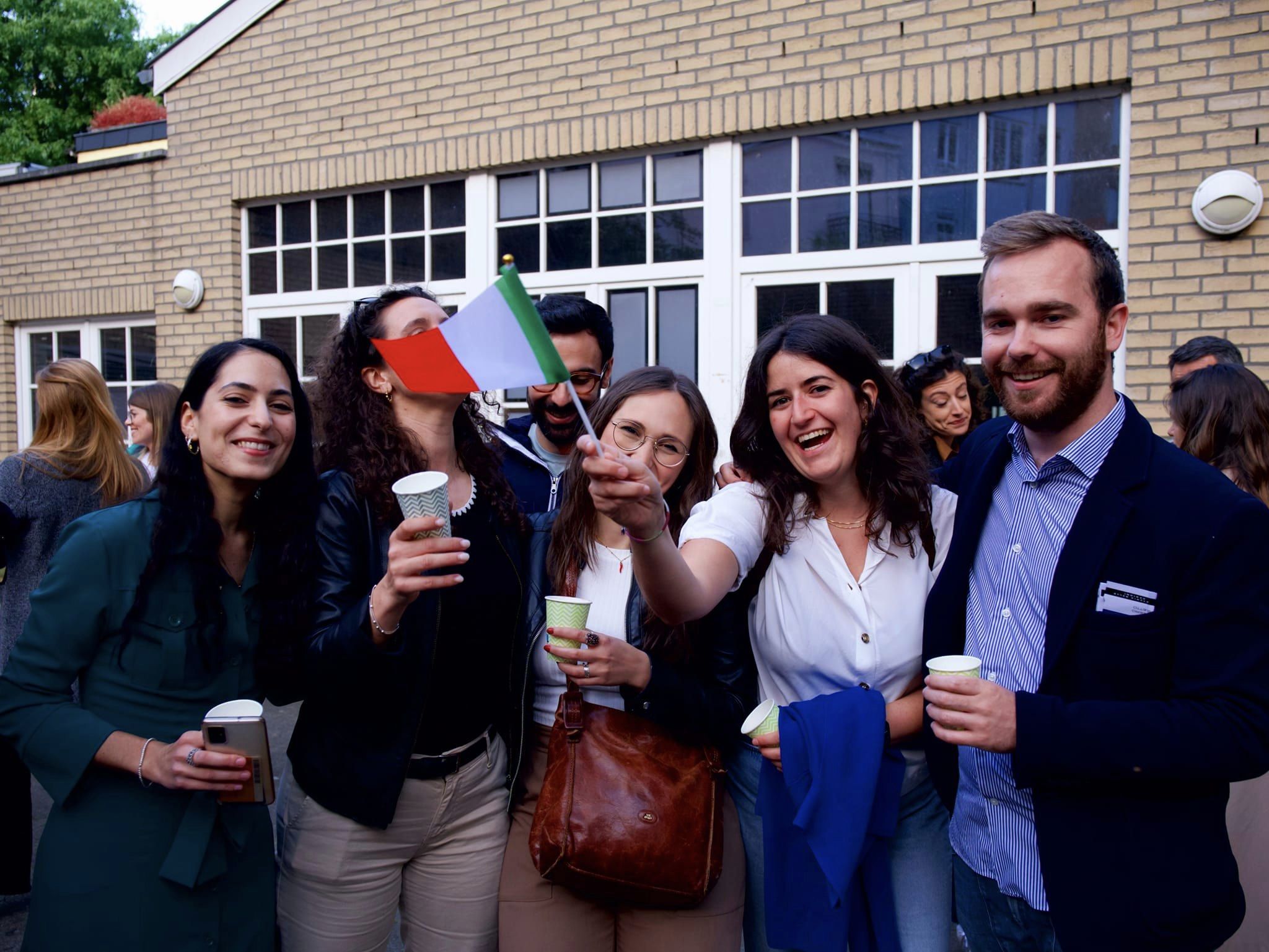 Festa della Repubblica 2023 - Rete Giovani Italiani in Belgio