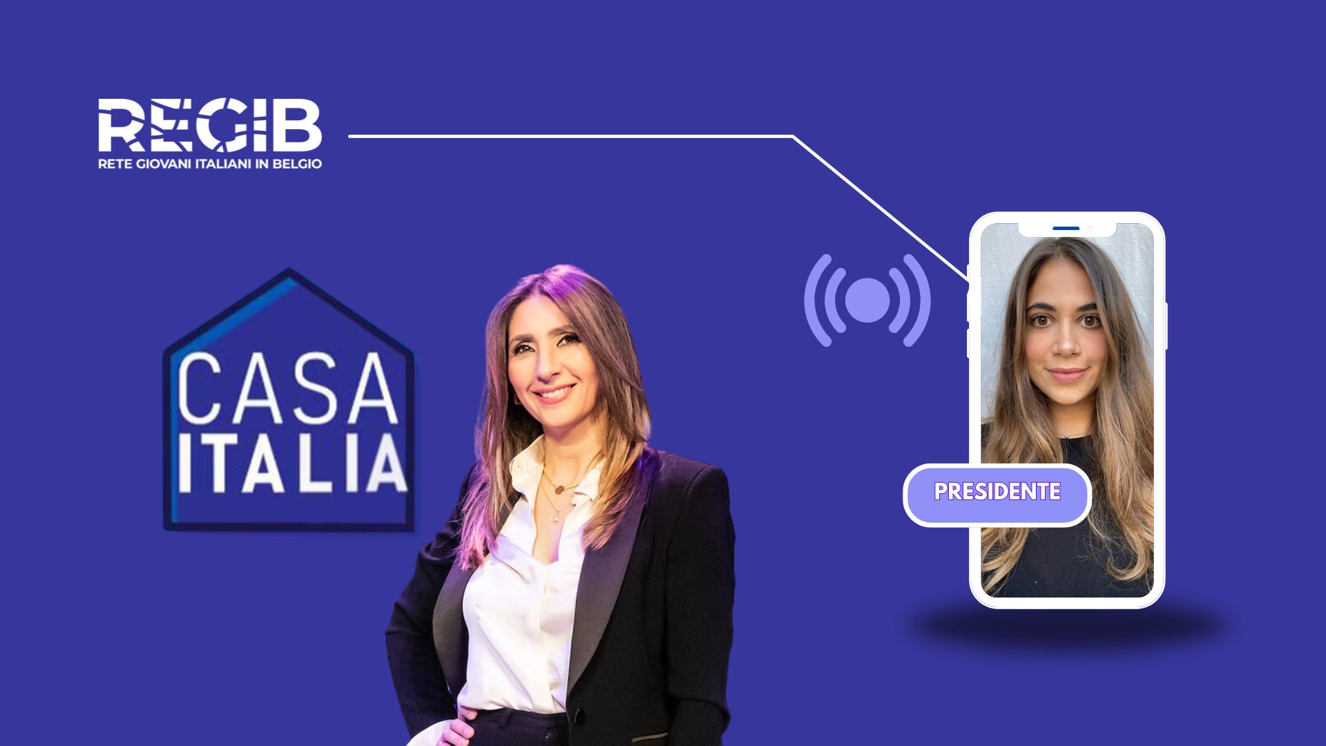 Viaggio di Casa Italia (RAI) in Belgio - Rete Giovani Italiani in Belgio